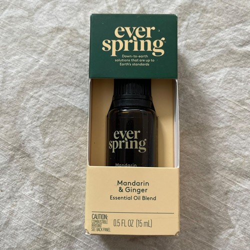 Mandarin & Ginger Essential Oil Blend - 0.5 fl oz - Everspring | eBay