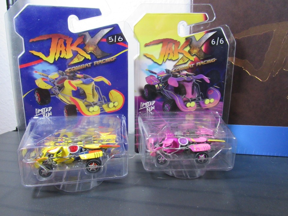 Jak X: Combat Racing Collector's Edition + 5 Diecast Cars (PS4) LRG ...