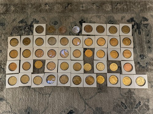 1960- 2009 Rex Doubloons- FIRST 50 YEARS SET- Mardi Gras Krewe Favor | eBay