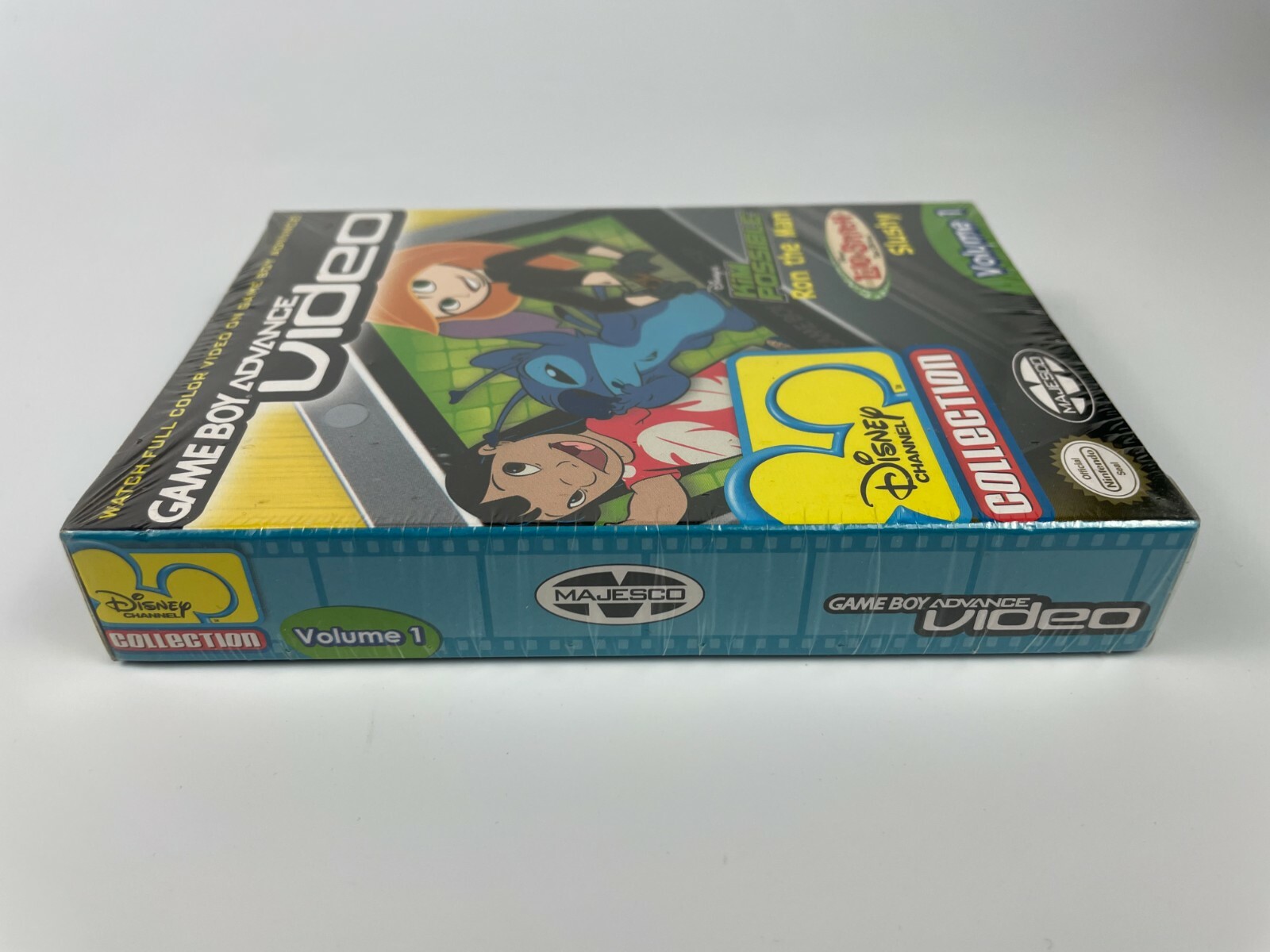 GBA Video Disney Channel Collection Vol.1, Brand New & Factory Sealed ...
