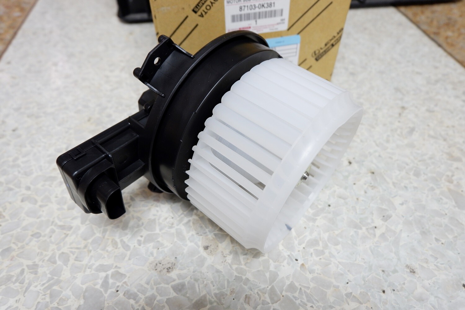 87103-0K381 BLOWER MOTOR FOR TOYOTA HILUX REVO 2015-20 | eBay