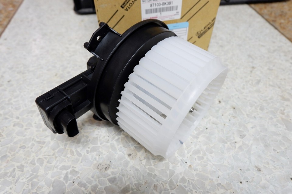 87103-0K381 BLOWER MOTOR FOR TOYOTA HILUX REVO 2015-20 | eBay