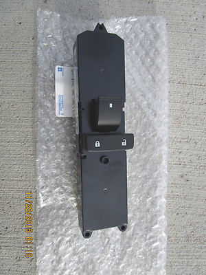 07 - 13 GMC YUKON SLT SLE DENALI PASSENGER SIDE POWER WINDOW SWITCH ...