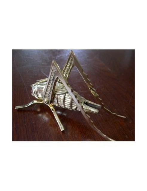 Solid Brass Cricket Fireplace Crickets on The Hearth Y3745 for sale ...