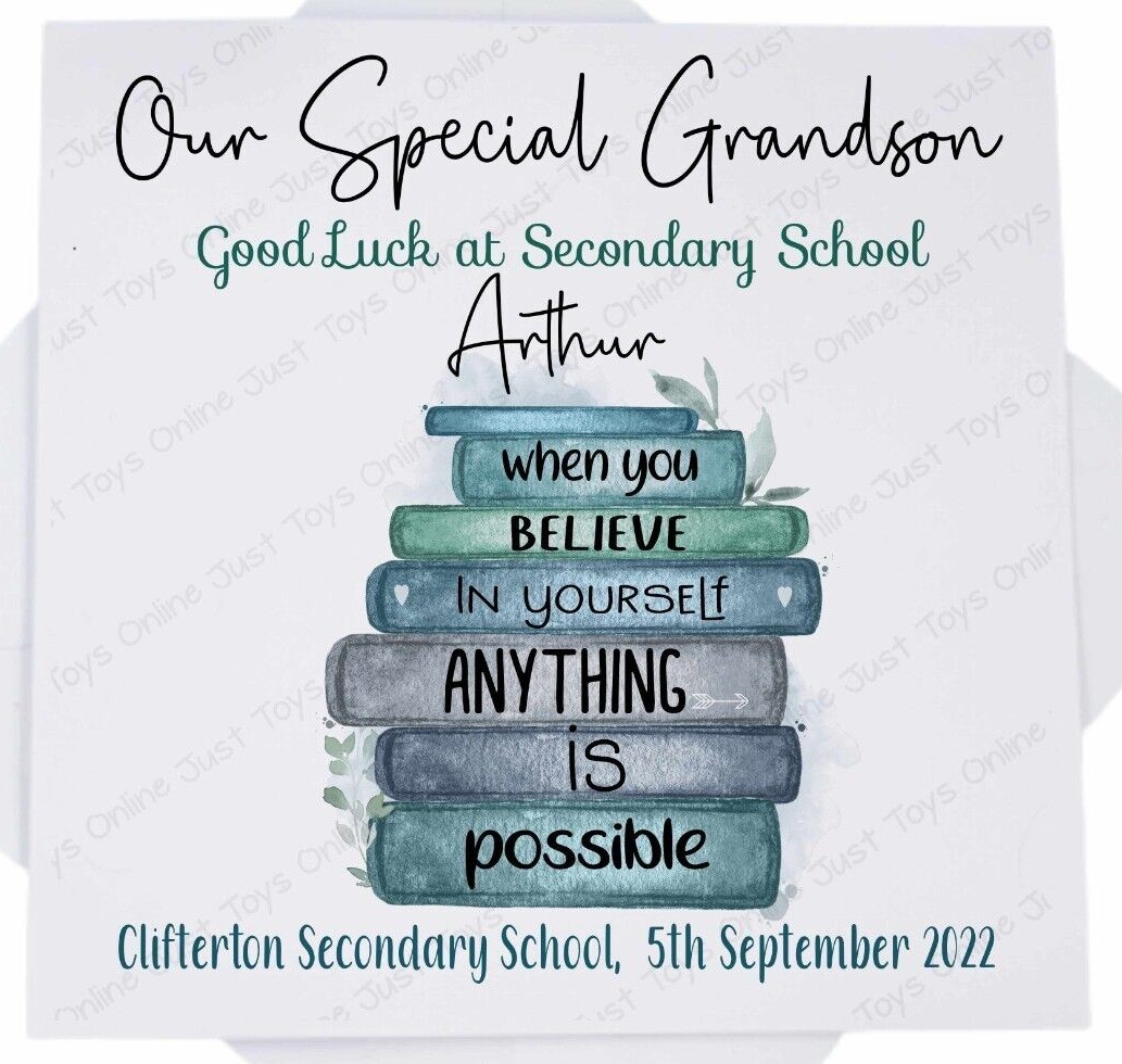 Good Luck School Quotes