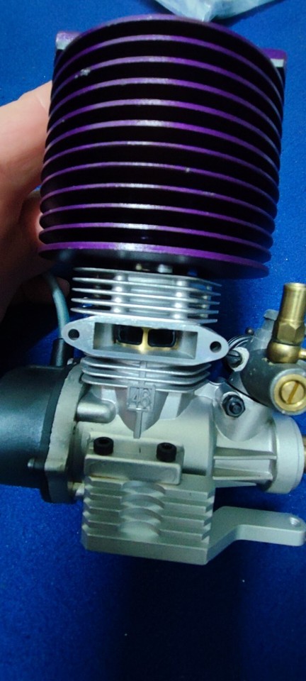 Hot Bodies 46 Nitro Engine NEW hb28600 Truckzila | eBay