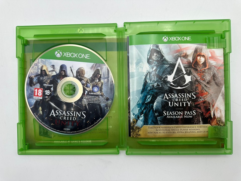 Assassin's Creed: Unity (Microsoft Xbox One, 2014) Ubisoft | eBay