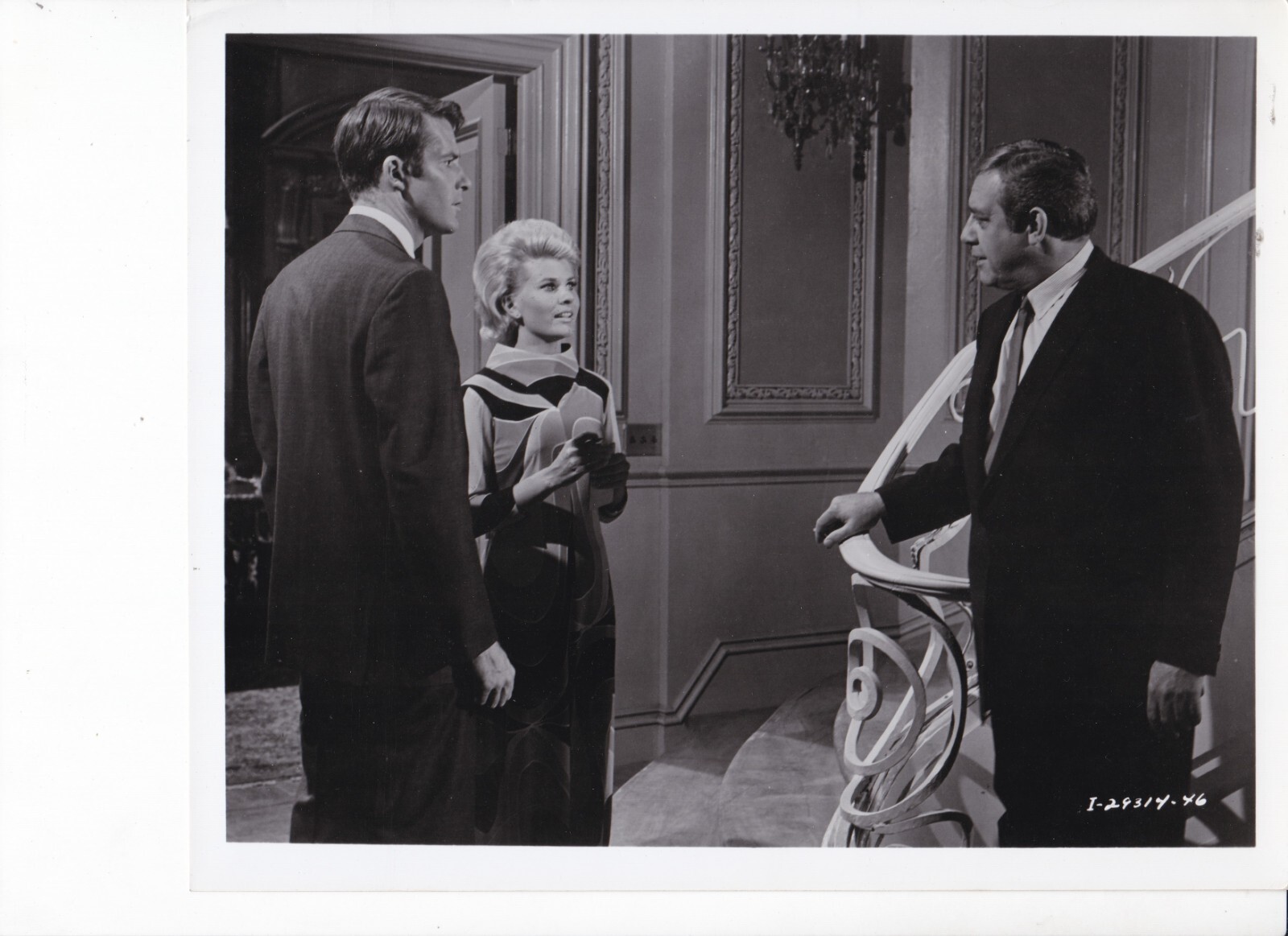 BARBARA ANDERSON - R. BURR "Ironside" 1968 B&W 8x10 TV Series Photo ...