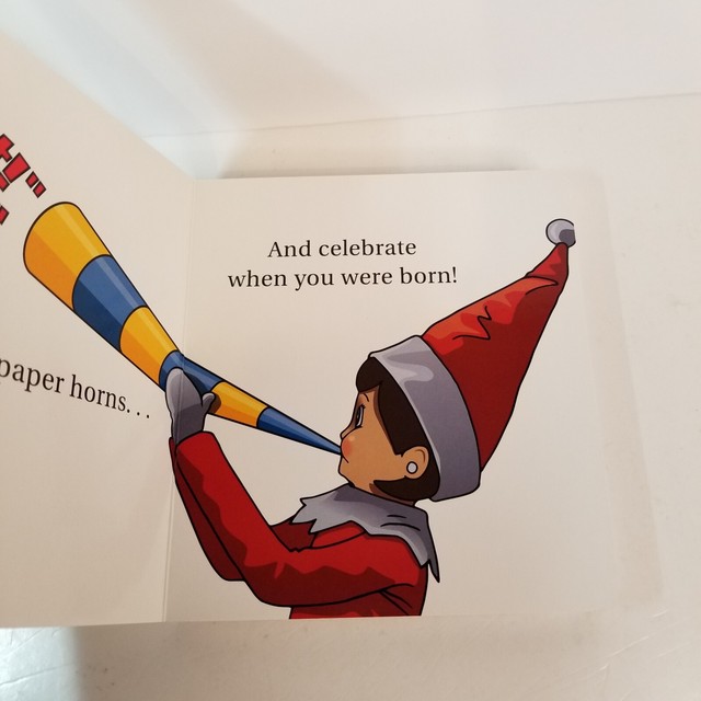 Scout Elves Present - Yippee It's Your Birthday : Yippee - It's Your ...
