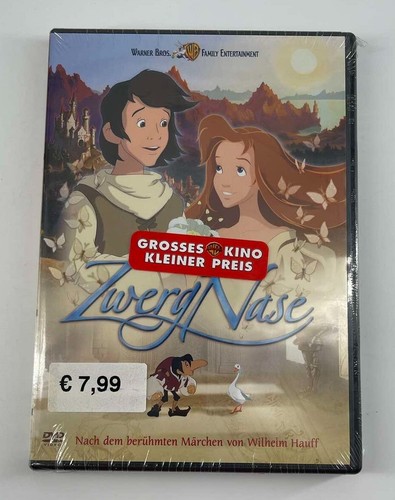 Zwerg Nase -DVD_ Nach dem Märchen von Wilhelm Hauff- NEU und OVP ...