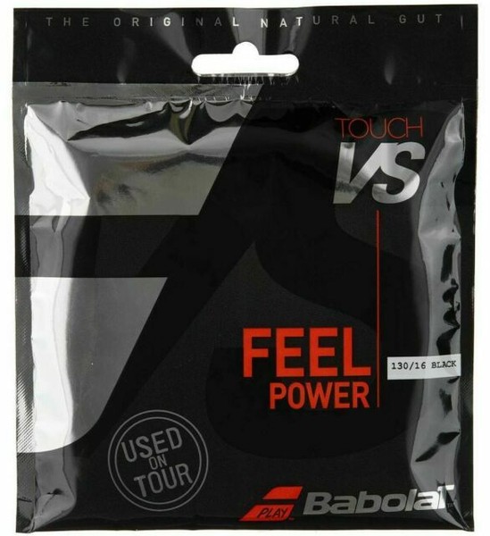 Babolat VS Touch Natural Gut Tennis String Set for sale online | eBay