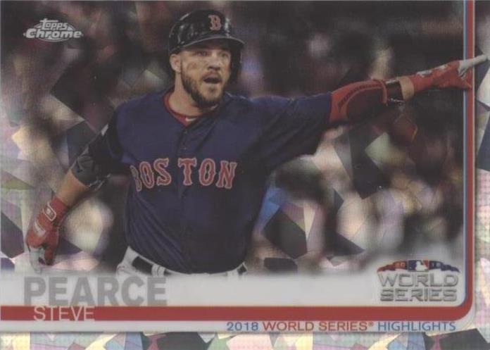 2019 Topps Chrome Sapphire Edition - 2018 World Series Highlights Steve ...