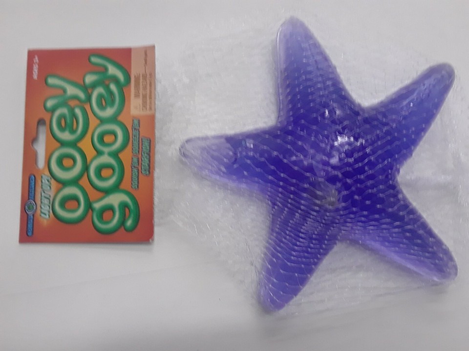Ooey Gooey Octopus Frog Starfish Jellyfish Squishy Toys Fun Sensory ...