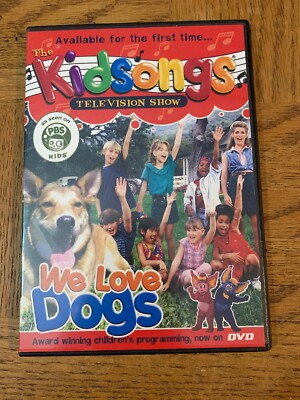Kidsongs We Love Dogs DVD | eBay