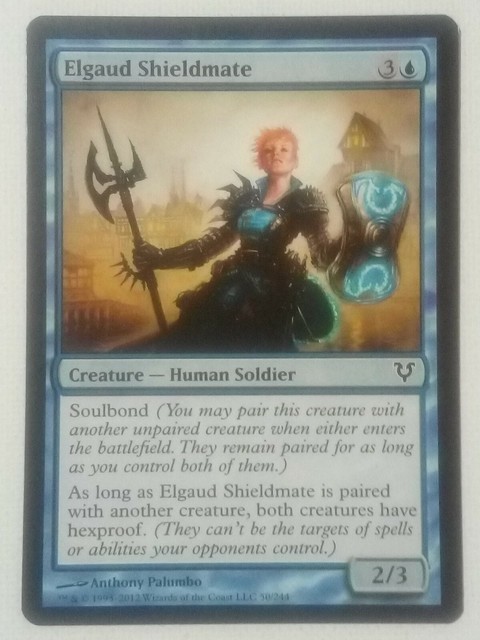 MTG Elgaud Shieldmate Avacyn Restored 50/244 Regular Common for sale ...