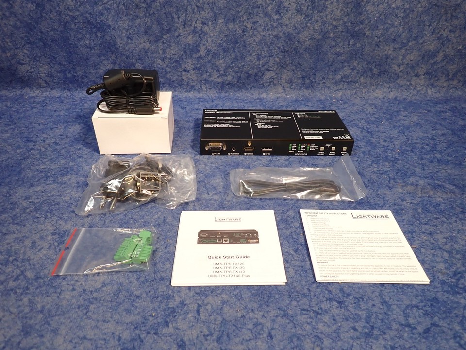 Lightware UMX-TPS-TX140 TPS Transmitter for VGA, DVI-I, HDMI ...