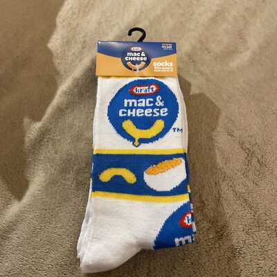 Mac & cheese,, Novelty, Unisex Odd Socks - Cartoon Characters Size 6-12 ...