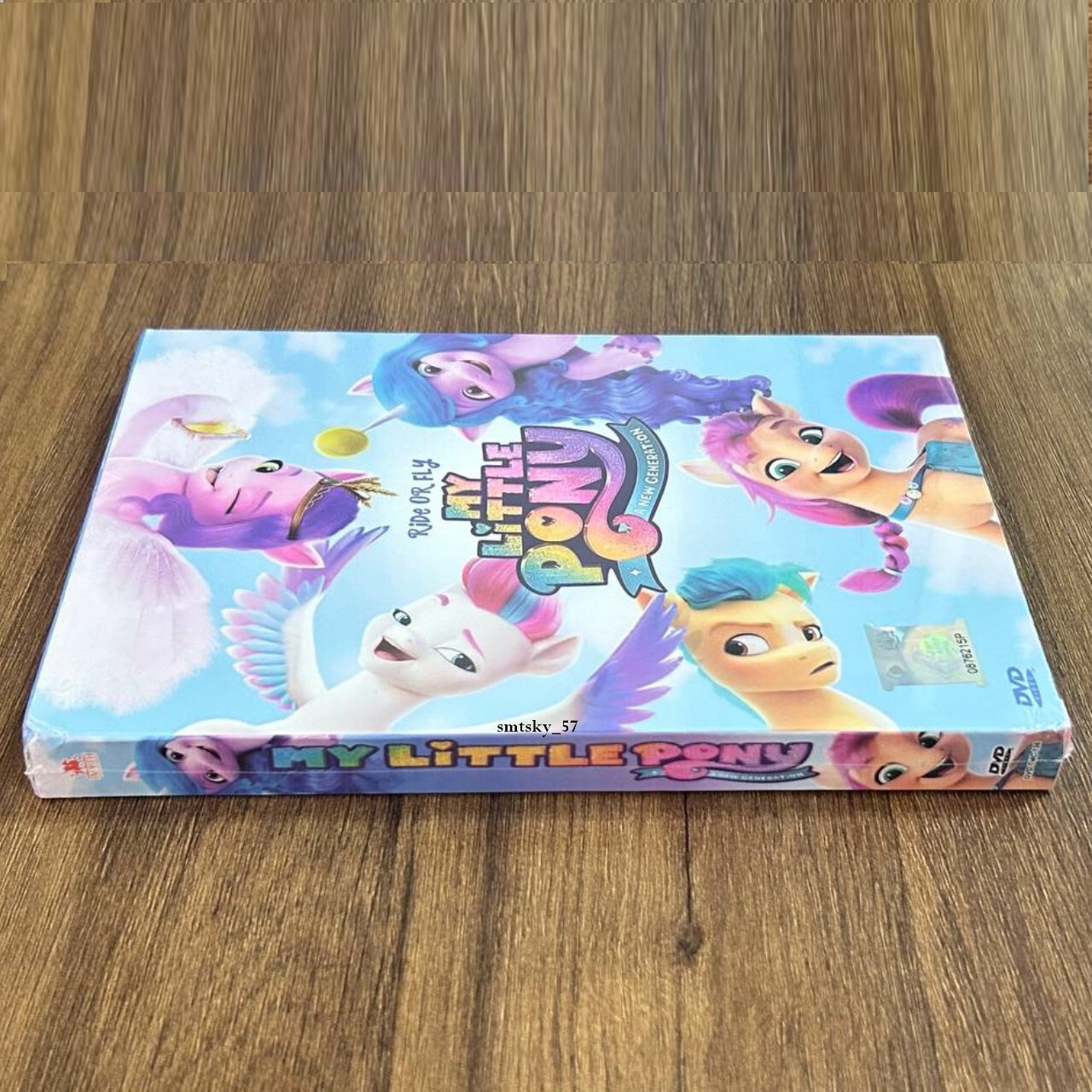 My Little Pony: A New Generation DVD 2021 Cartoon Movie All Region ENG ...