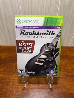 Rocksmith 2014 Edition (Microsoft Xbox 360, 2014) 8888528234| eBay