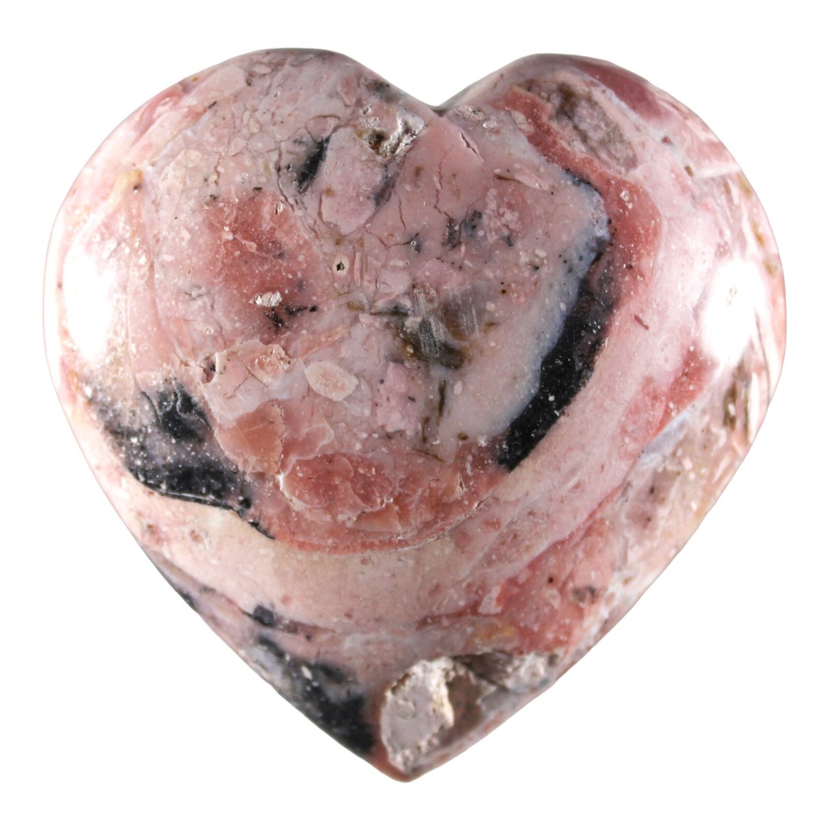 Pink Peruvian Opal 8mm Pink Peruvian Opal Plain Round Beads On Vermeil