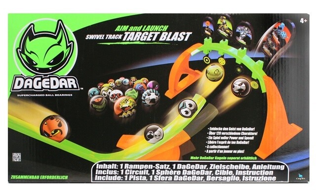 DaGeDar Target Blast Rampe Murmelabschießer | eBay