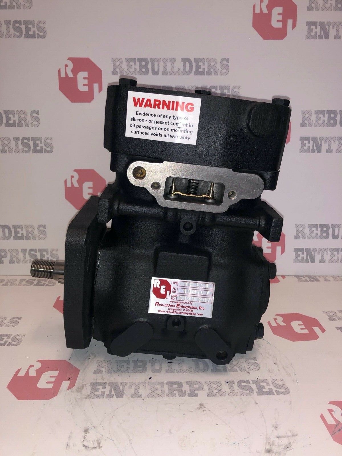 103274, 103167, 0R2902 BENDIX TF-501 AIR COMPRESSOR 3408 CAT | eBay