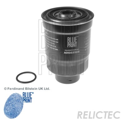 Fuel Filter for Hyundai Opel KIA Vauxhall Mitsubishi:H-1,CAMPO,H100 ...