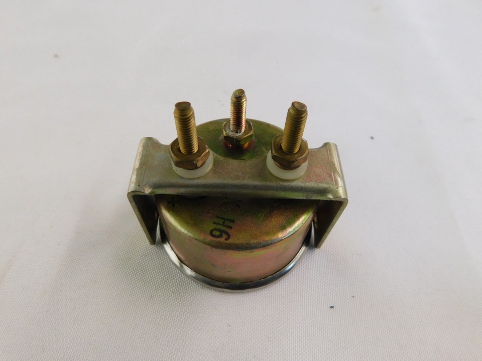 NOS OEM 1970 Stewart Warner Amp Gauge Amperes Mustang Shelby | eBay