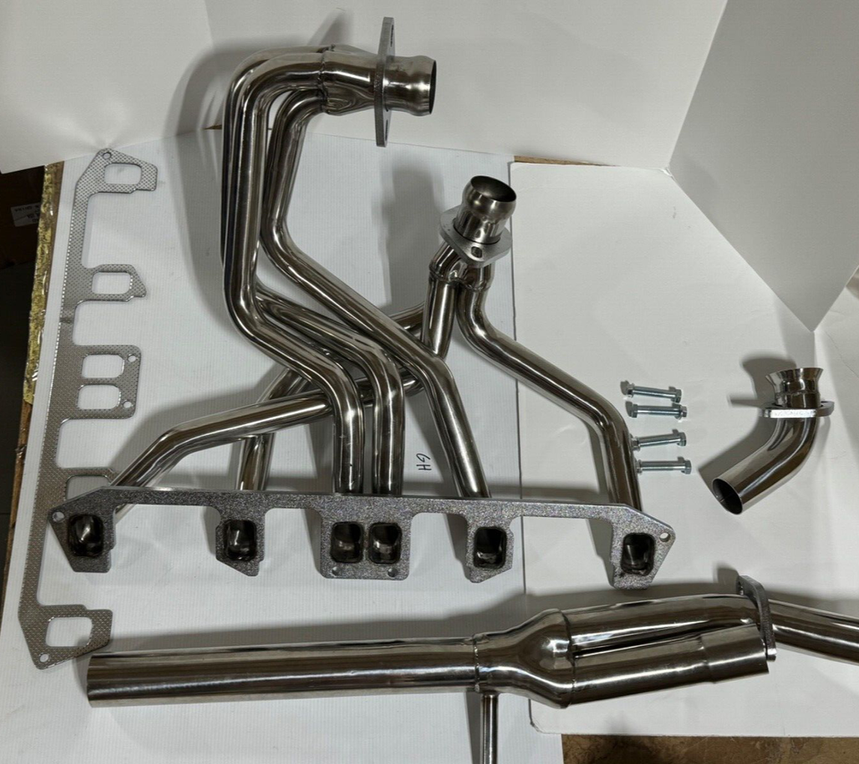 FOR 81-86 JEEP CJ7 CJ5 4.2L L6 PERFORMANCE EXHAUST MANIFOLD HEADER ...