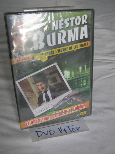 DVD NESTOR BURMA 5 LOUVRE GUY MARCHAND NEUF SOUS BLISTER | eBay