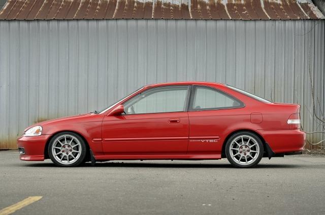 KYB 2 Performance REAR SHOCKS STRUTS 341198 HONDA CIVIC 96 97 98 99 00 ...