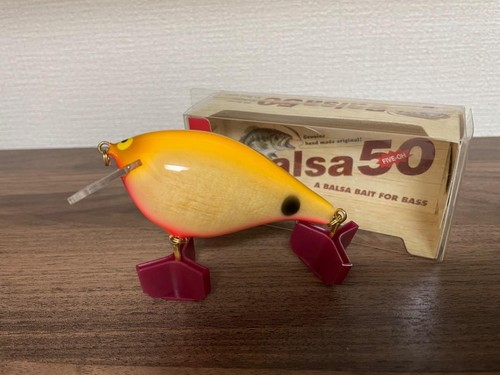 Fishing Lure Balsa 50 Original Raccoon | eBay