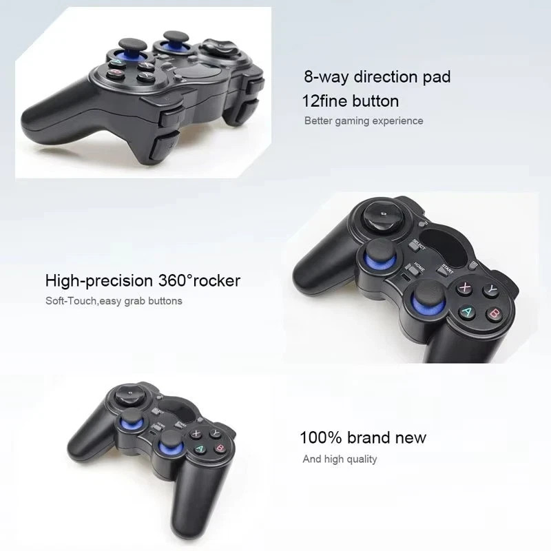 USB Wireless Gaming Controller Gamepad for PC Laptop Computer&PS3 ...
