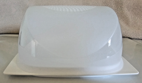 NEW Tupperware cheese smart Small Square container CheeSmart Keeper ...