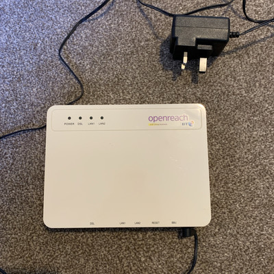 BT OpenReach ECI Item Code 061513 ECI Telecom 061513 NGA ECI-CPE-Modem ...