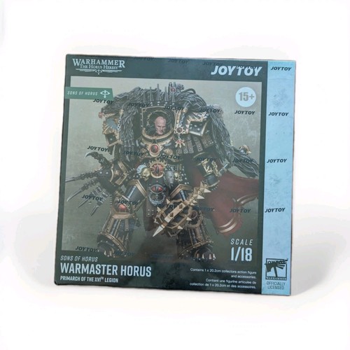 JOYTOY Warhammer 40K Warmaster Horus Action Figure Sons of Horus ...