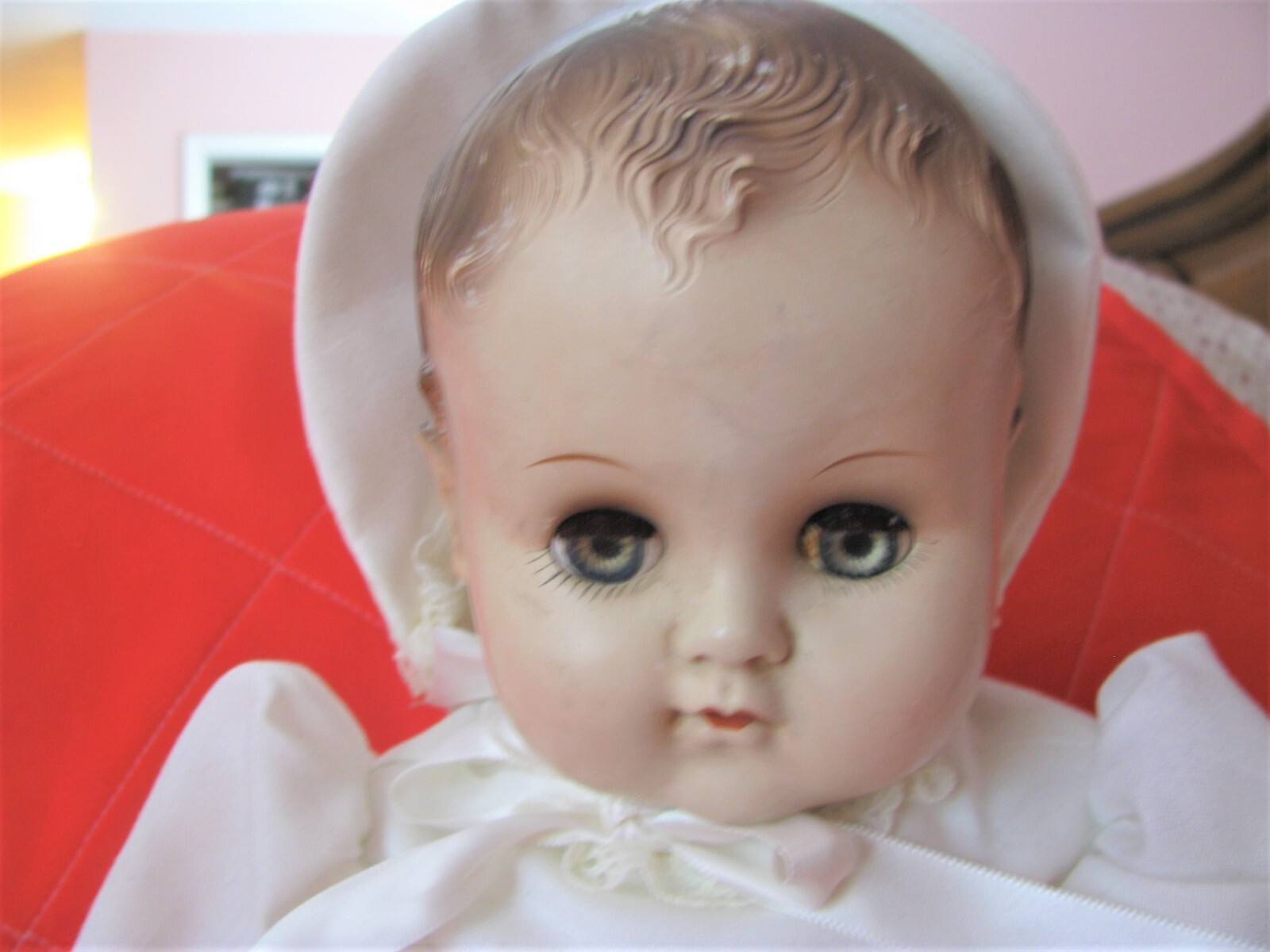 ANTIQUE ARRANBEE 17" LITTLE ANGEL BABY DOLL COMPOSITION | eBay