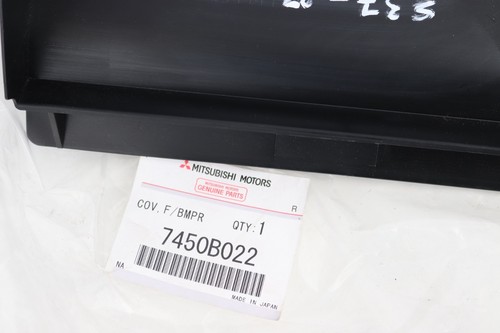 MITSUBISHI OUTLANDER 2015-2018 FRONT BUMPER COVER 7450B022 (S37-27 ...