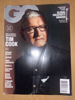 GQ Magazine - April / May 2023 - feat. Tim Cook cover US Edition 114 ...