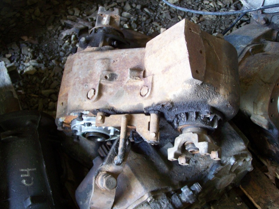 Ford NP205 Mated Transfer Case and shifter | eBay