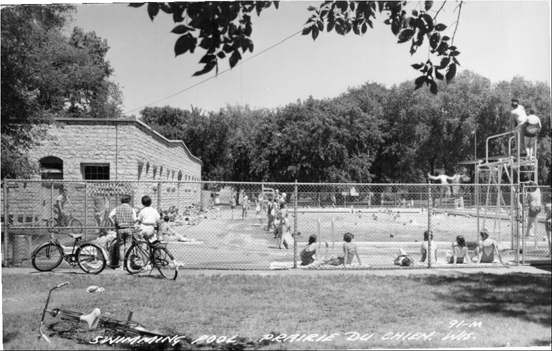 Swimming Pool 1940s