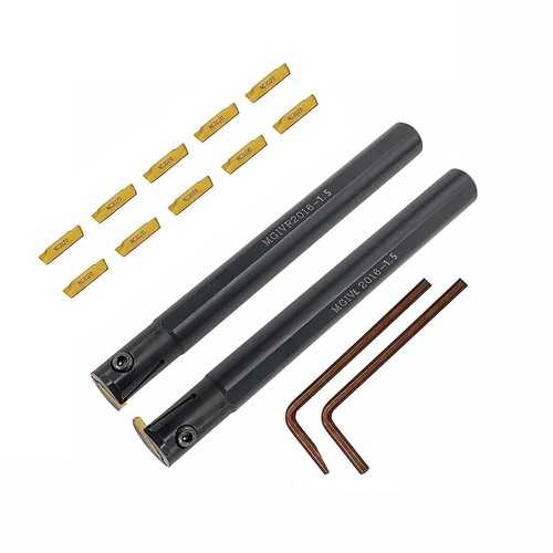 MGIVR2016-1.5 Partting Grooving Cut-Off Tool Holder + MGMN150-G ...
