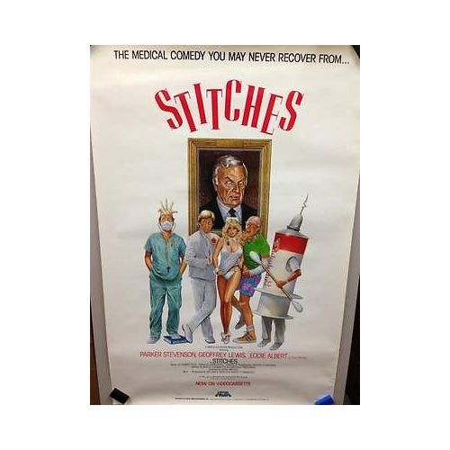 STITCHES Original Home Video Poster 80s Comedy | eBay UK