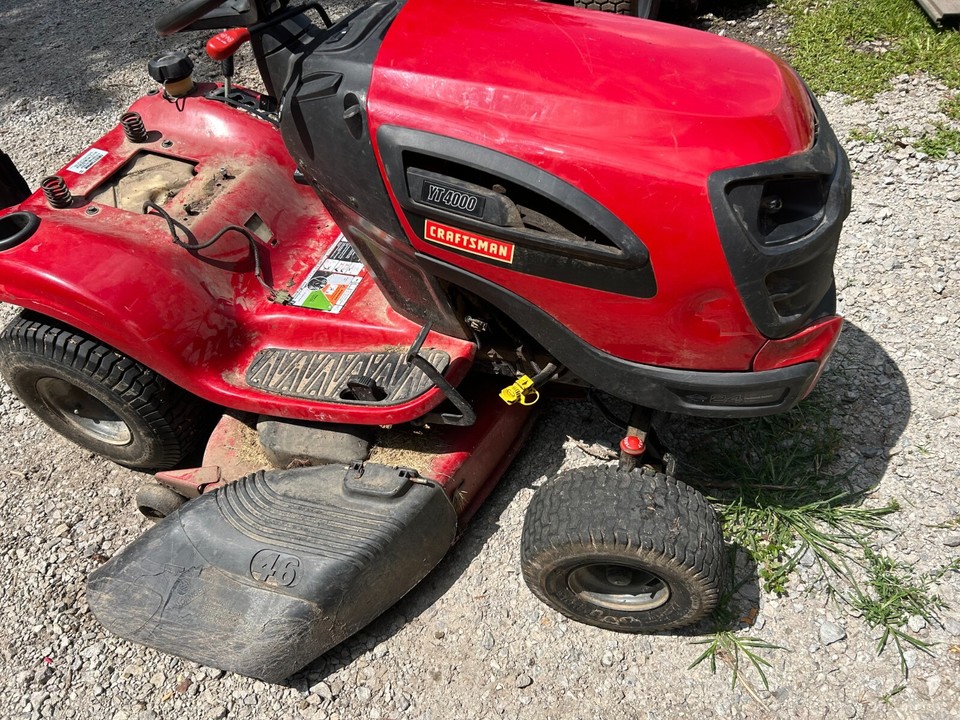 Craftsman YT 4000 24HP 917.288570 deck lift link #581506903 | eBay