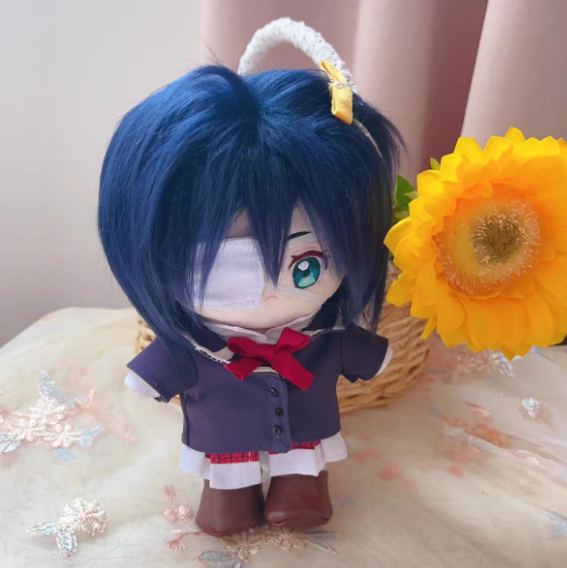 Takanashi Rikka Plushie Plush 20cm Doll Stuffed Clothes Dress Up Anime ...