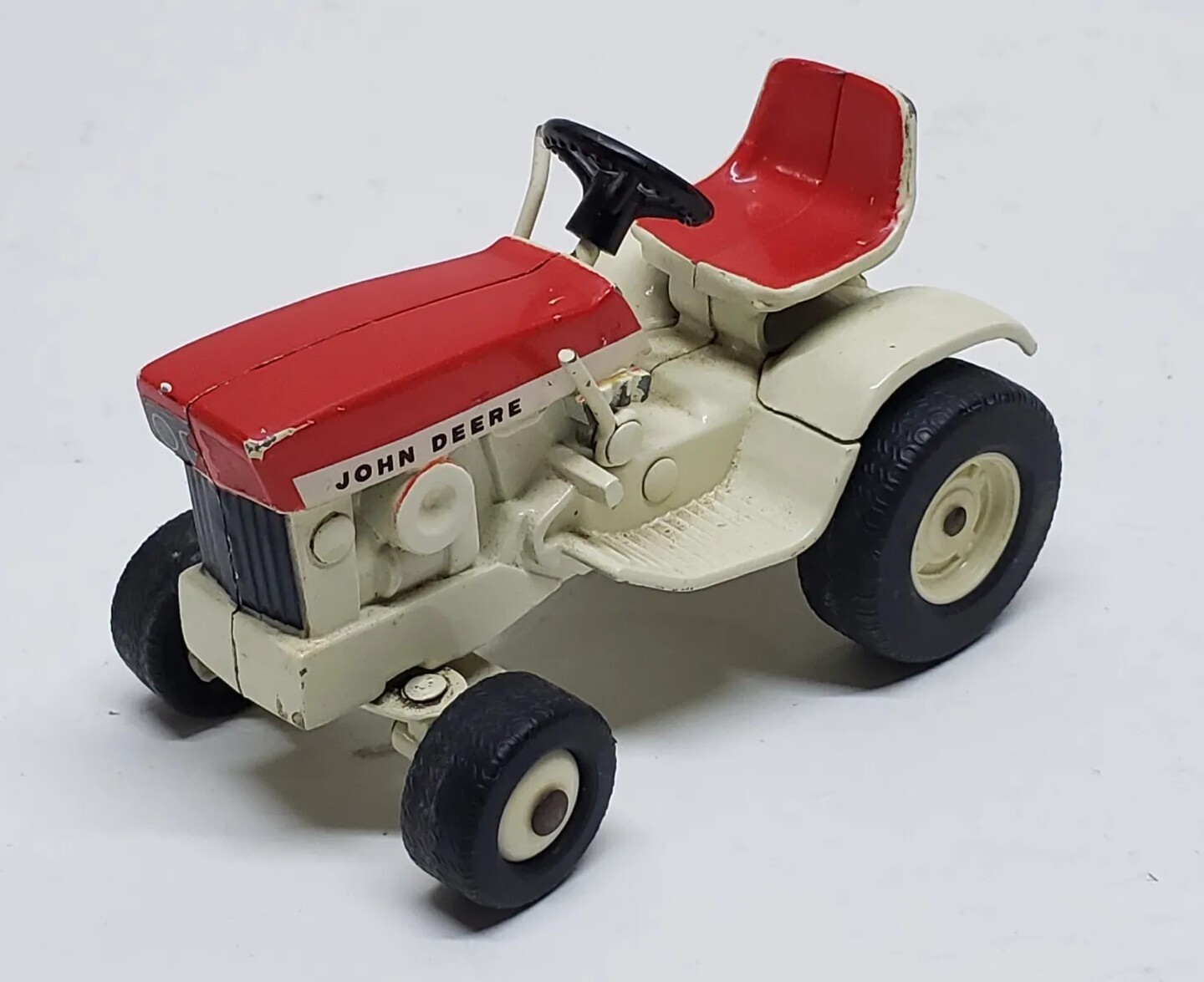 John Deere Lawn Mower Red