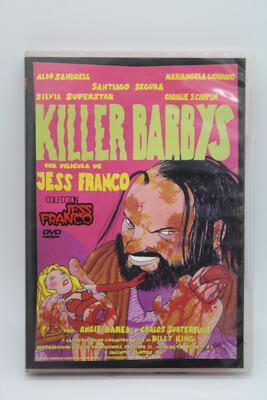 Killer Barbys Jess Franco Vella Vision DVD Mariangela Giordano Silvia ...