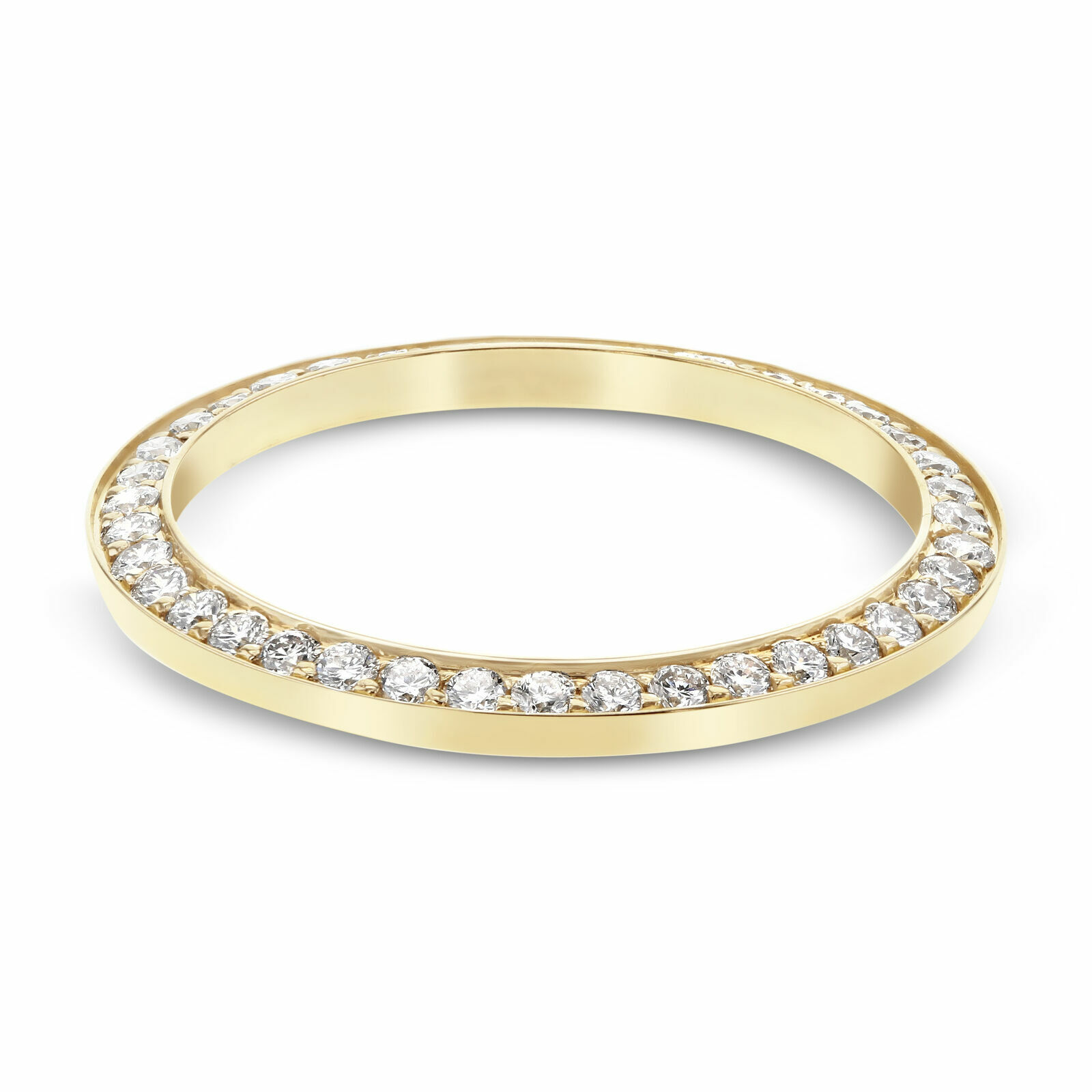 26MM Ladies Bead Set Diamond Bezel For Two Tone Datejust, President ...