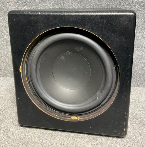 Kinetic Subwoofer Only KA-5100 Compact Home Theater Speaker 4-8 Ohms In ...