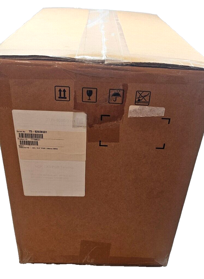 New NCR CX3 15.6" POS Touchscreen System, Dual Core, 8GB/120GB,W10 ...